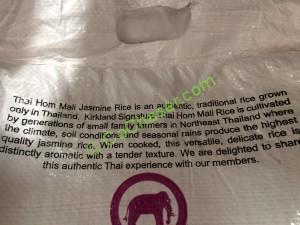 Kirkland Signature Jasmine Rice 25 Pound Bag – CostcoChaser