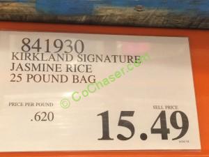Kirkland Signature Jasmine Rice 25 Pound Bag – CostcoChaser