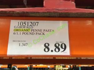 Garofalo Organic Penne Pasta 6/1.1 Pound Pack – Costco Chaser