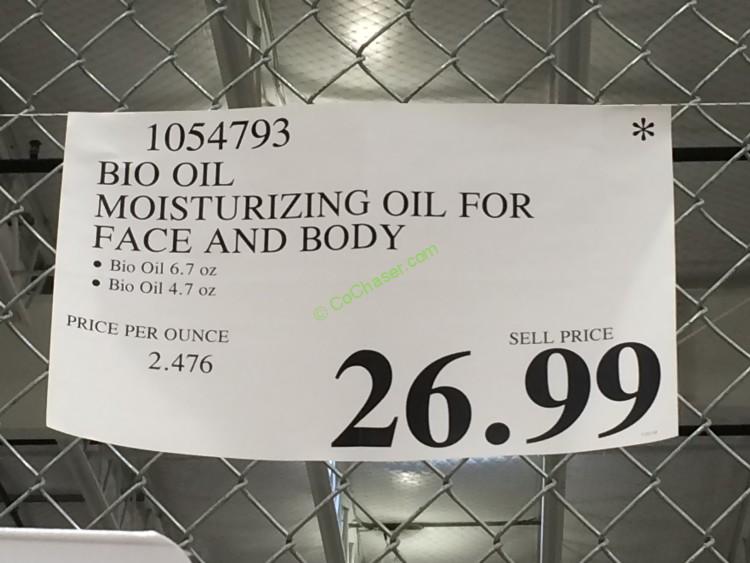 Bio Oil Moisturizing Oil for Face and Body – Costco Chaser