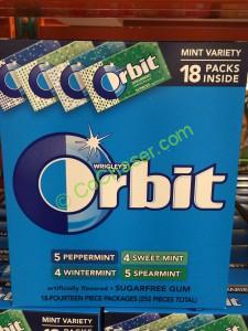 Orbit Mint Variety 18 Count / 14 Pieces – CostcoChaser