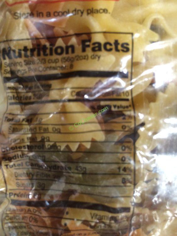 Costco-864984-Garofalo-Organic-Tri-Color-chart1 – Costco Chaser