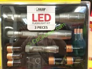 Feit LED Flashlight Kit 1000 Lumens 3-pack with case – CostcoChaser