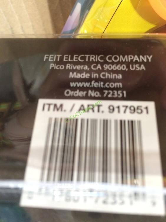 Feit LED Flashlight Kit 1000 Lumens 3-pack with case – CostcoChaser