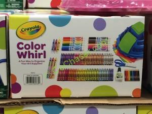 Crayola Color Whirl Caddy Art Supply Set – Costco Chaser