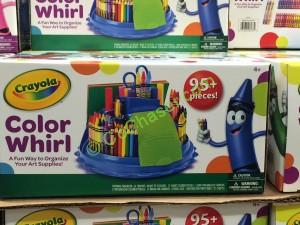 Crayola Color Whirl Caddy Art Supply Set – Costco Chaser