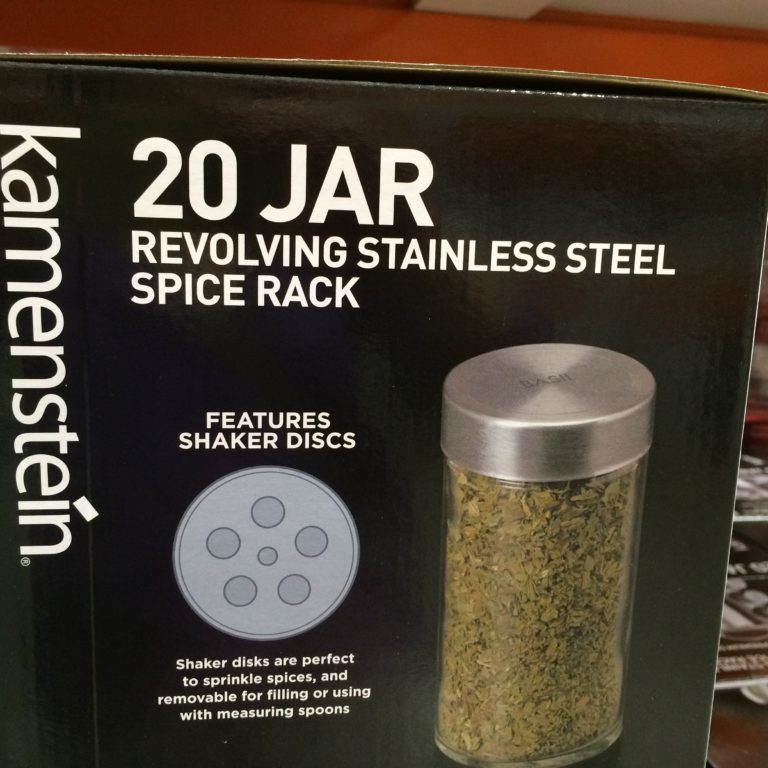 Kamenstein 20 Jar Spice Rack – CostcoChaser