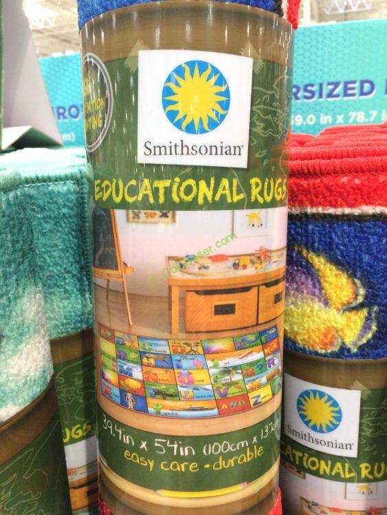 Smithsonian Youth Rug 39.4” x 54” – Costco Chaser
