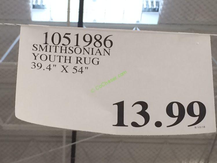 Costco-1051986-Smithsonian-Youth-Rug-tag – Costco Chaser