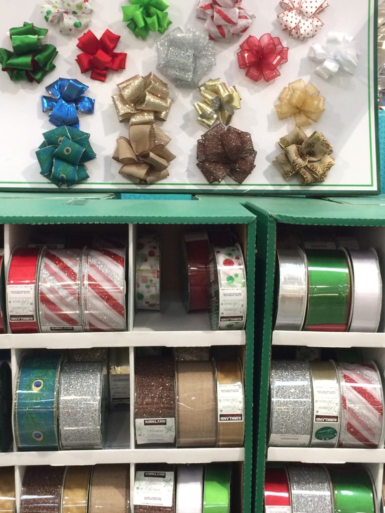 Kirkland Signature Wire Edged Ribbon 50 Yards no Seams – CostcoChaser