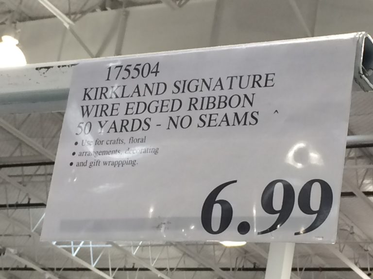 Costco-175504-Kirkland-Signature-Wire-Edged-Ribbon-tag – CostcoChaser