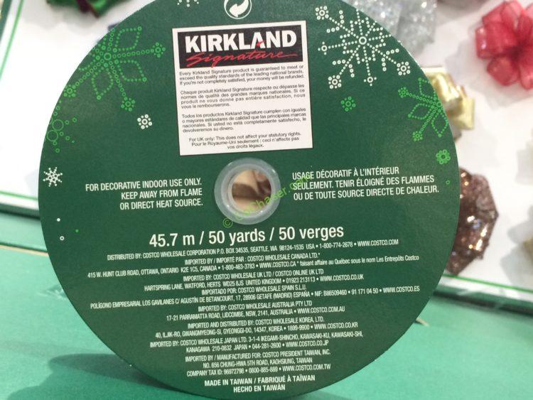 Costco-175504-Kirkland-Signature-Wire-Edged-Ribbon – CostcoChaser