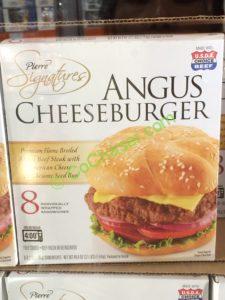 Pierre Signatures Angus Cheeseburger 8 Count Box – CostcoChaser