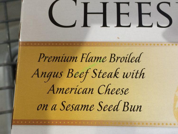 Pierre Signatures Angus Cheeseburger 8 Count Box – CostcoChaser