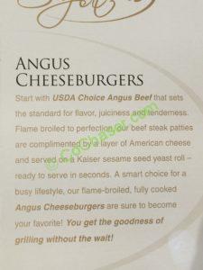 Pierre Signatures Angus Cheeseburger 8 Count Box – CostcoChaser