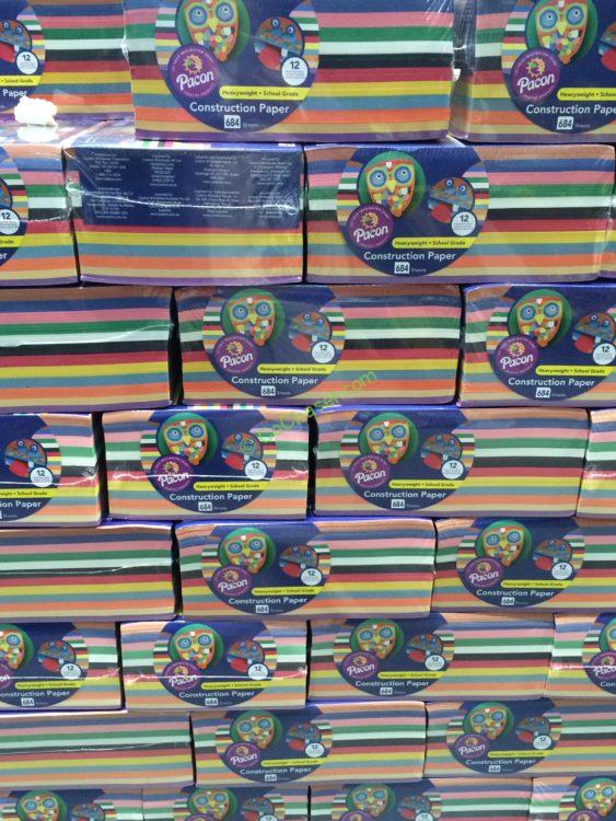 Pacon Construction Paper 684 Sheets – Costco Chaser