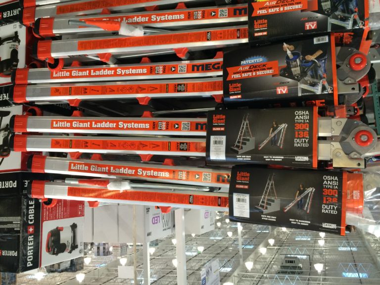 Little Giant MegaMax M17 Type Multi-Use Ladder – CostcoChaser
