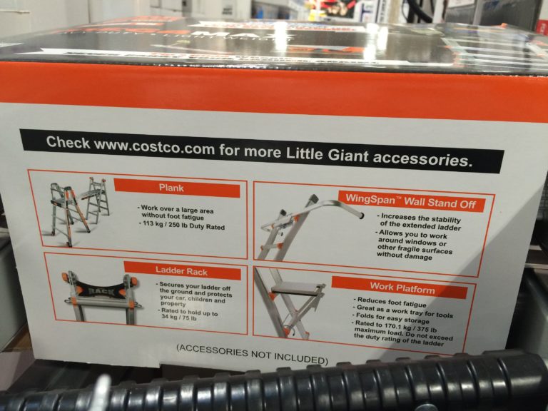 Little Giant MegaMax M17 Type Multi-Use Ladder – CostcoChaser