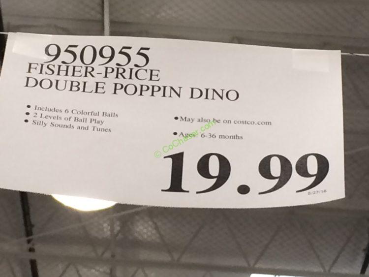 Costco-950955-Fisher-Price-Double-Poppin-Dino -tag – Costco Chaser