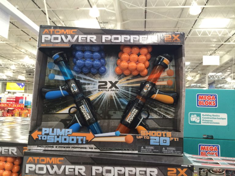 Atomic Power Popper Battle Pack Set of 2 – CostcoChaser