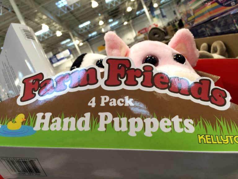 Kellytoy Animal Hand Puppets 4 Pack – CostcoChaser