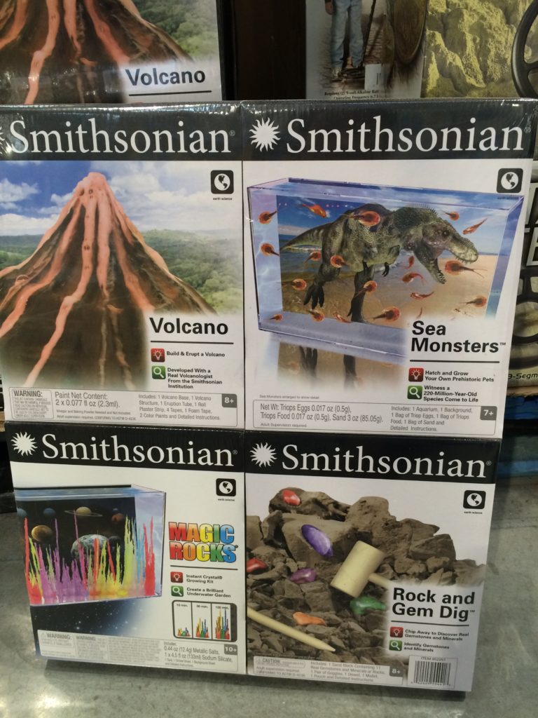 Smithsonian Science Kit 4 Box Set – CostcoChaser