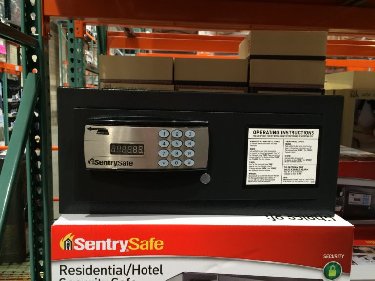 Sentry Residential/Hotel Safe with Electronic Lock – CostcoChaser