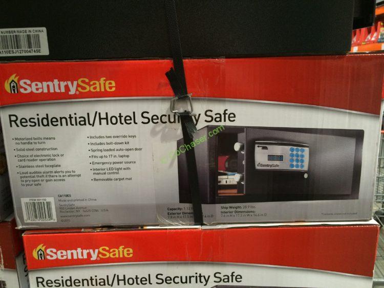Costco-991192-Sentry-Residential-Hotel-Safe–with-Electronic-Lock-spec1 ...