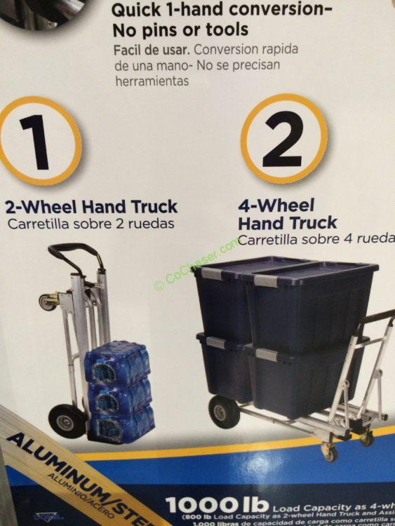 Cosco 3-in1 Convertible Hand Truck – CostcoChaser