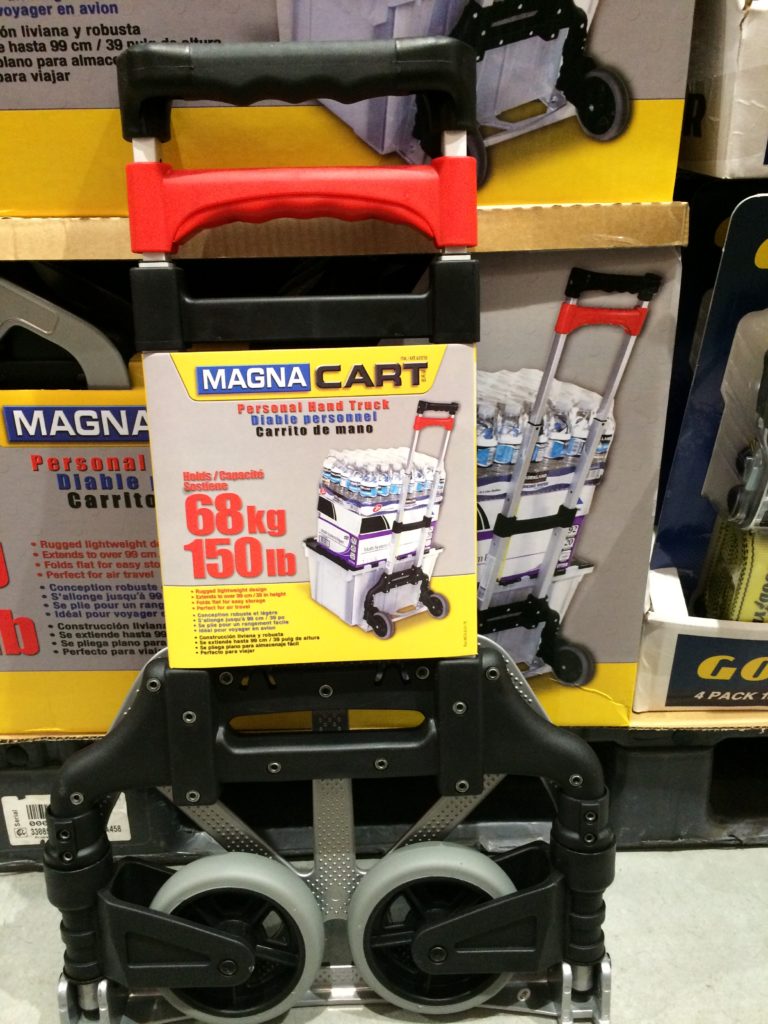 Magna Cart Foldable Hand truck MCX/63750 – CostcoChaser
