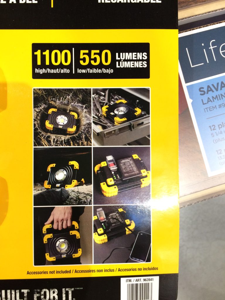 costco-962841-Cat-LED-Worklight-Rechargeable-part2 – CostcoChaser