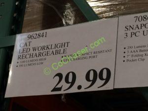 Cat LED Worklight Rechargeable – CostcoChaser