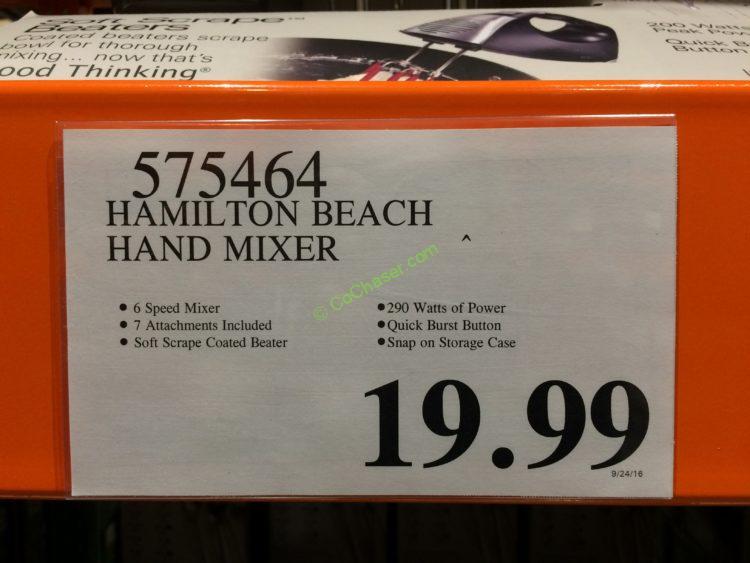 Costco-575464-Hamilton-Beach-Hand-Mixer-tag – Costco Chaser