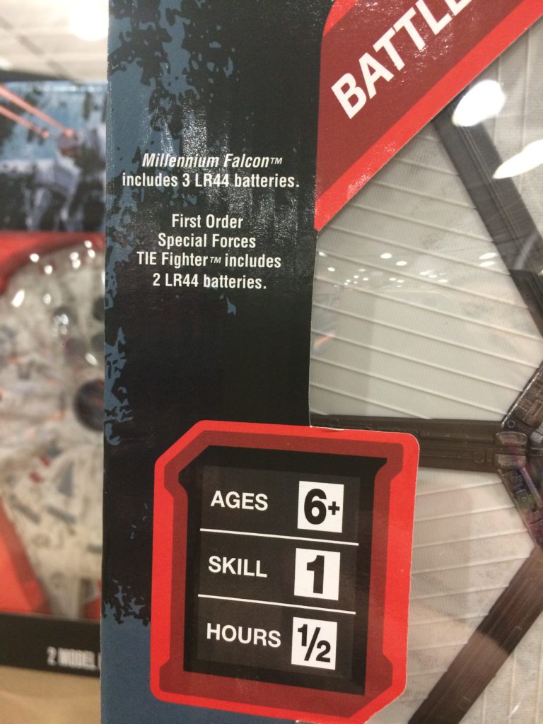 Revell Star Wars Battle Pack Model Kit Set of 2 – CostcoChaser