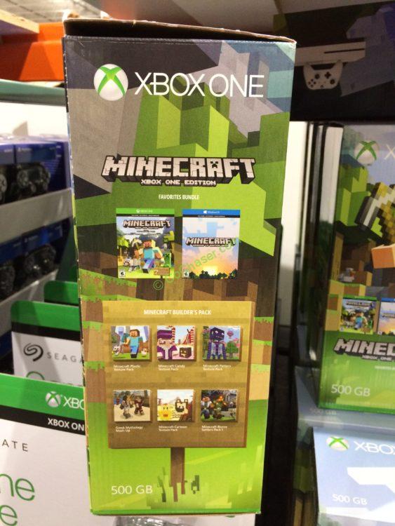 Microsoft Xbox One S Console Minecraft Bundle – Costco Chaser