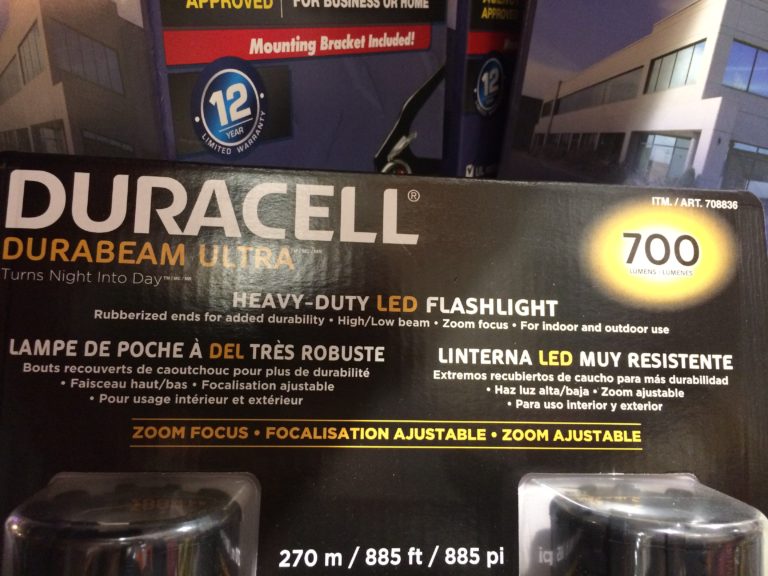 Costco-708836-Duracell-2-pack-LED-700-Lumens-Flashlight-name – CostcoChaser