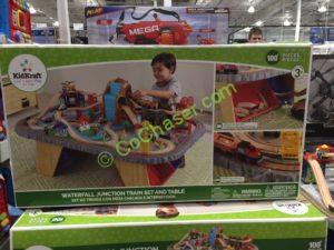 KidKraft Waterfall All Junction Train Set & Table – CostcoChaser