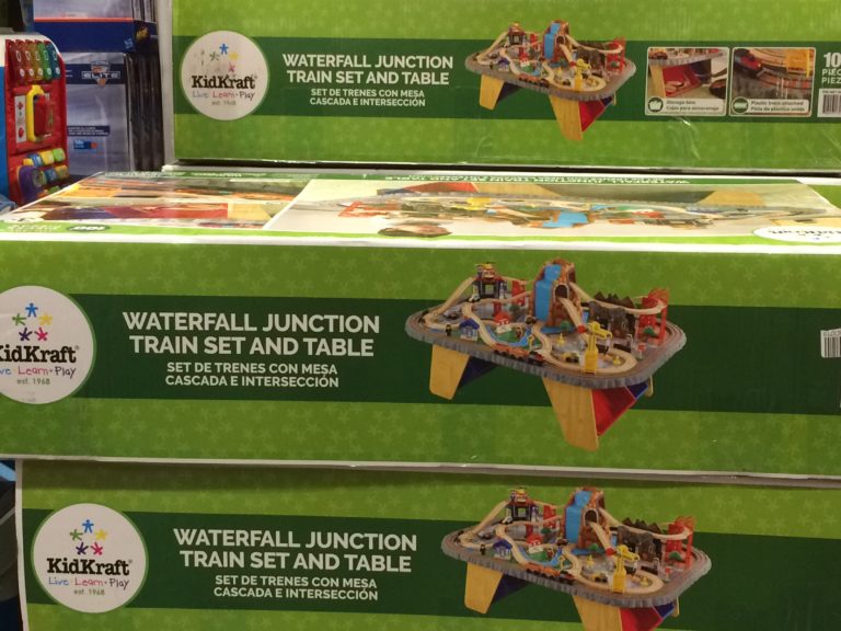 KidKraft Waterfall All Junction Train Set & Table – CostcoChaser