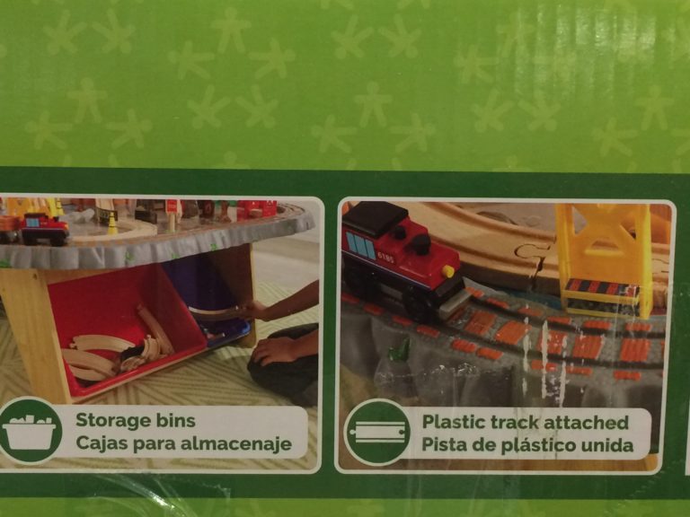 KidKraft Waterfall All Junction Train Set & Table – CostcoChaser