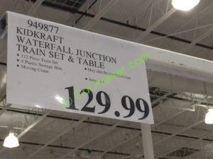 KidKraft Waterfall All Junction Train Set & Table – CostcoChaser