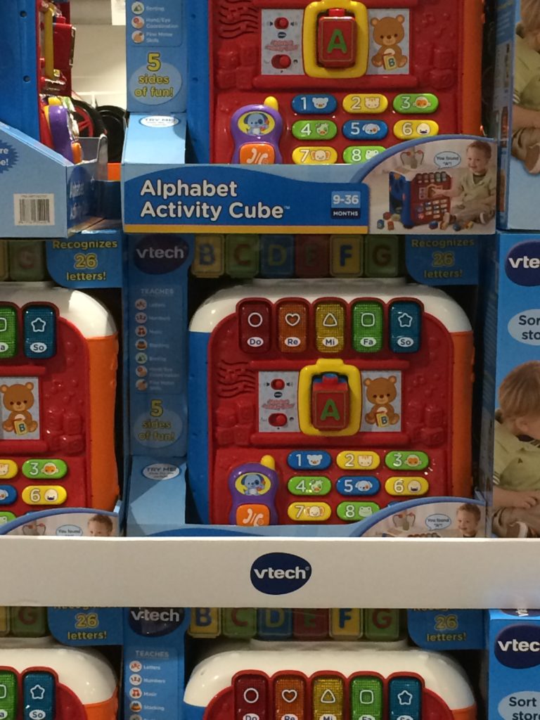 Vtech Alphabet Activity Cube – Costco Chaser