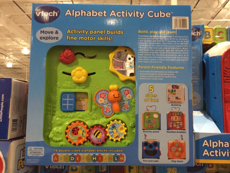 Vtech Alphabet Activity Cube – Costco Chaser
