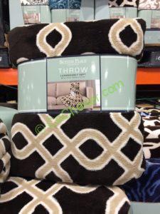 Sutton Place Plush Throw 60” X 70” – CostcoChaser