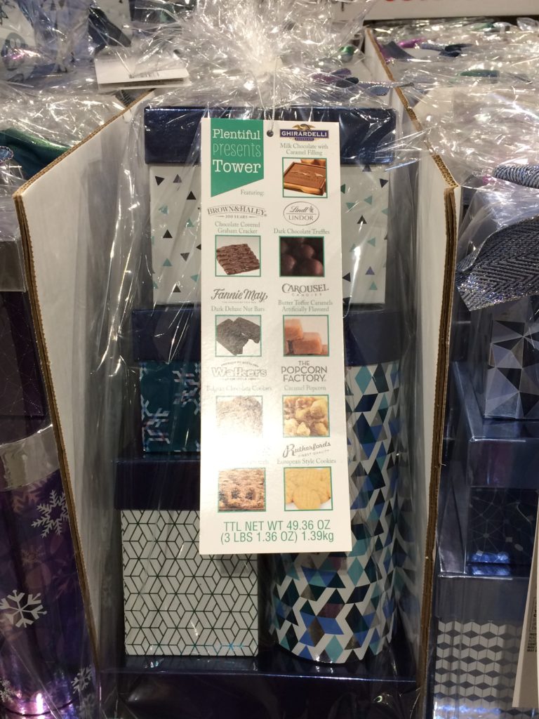 Design Pac Plentiful Treats Tower – Costco Chaser