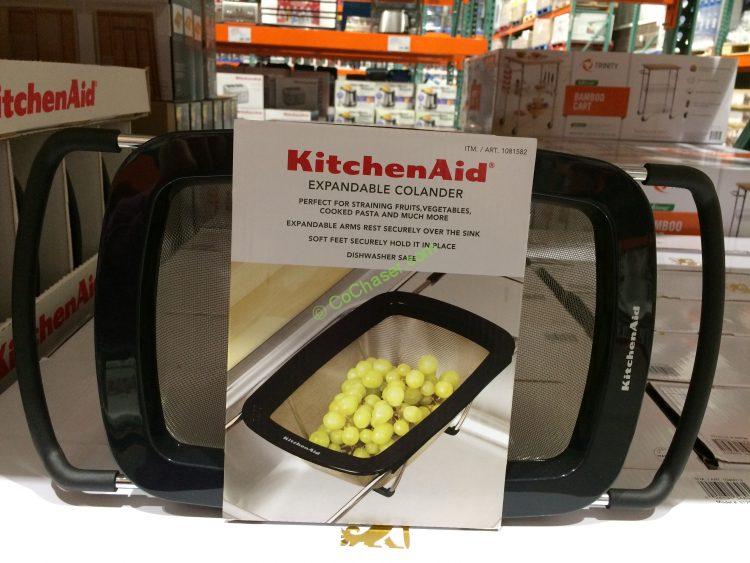 KitchenAid Expandable Colander , Model#KC867OBCJ – CostcoChaser