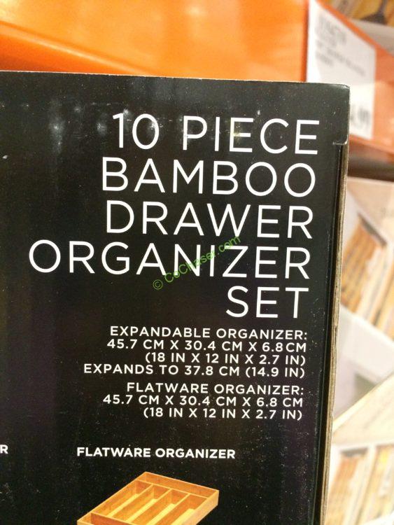 Costco-1094709-Sabatier-10PC-Drawer-Organizer-Bamboo-spec1 – Costco Chaser