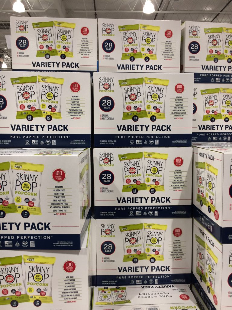 Skinny POP Original & Cheddar 28 Count Box – Costco Chaser