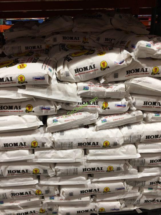 HOMAI Calrose Rice 25 Pound Bag – CostcoChaser