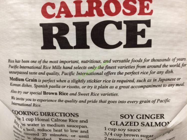 HOMAI Calrose Rice 25 Pound Bag – CostcoChaser