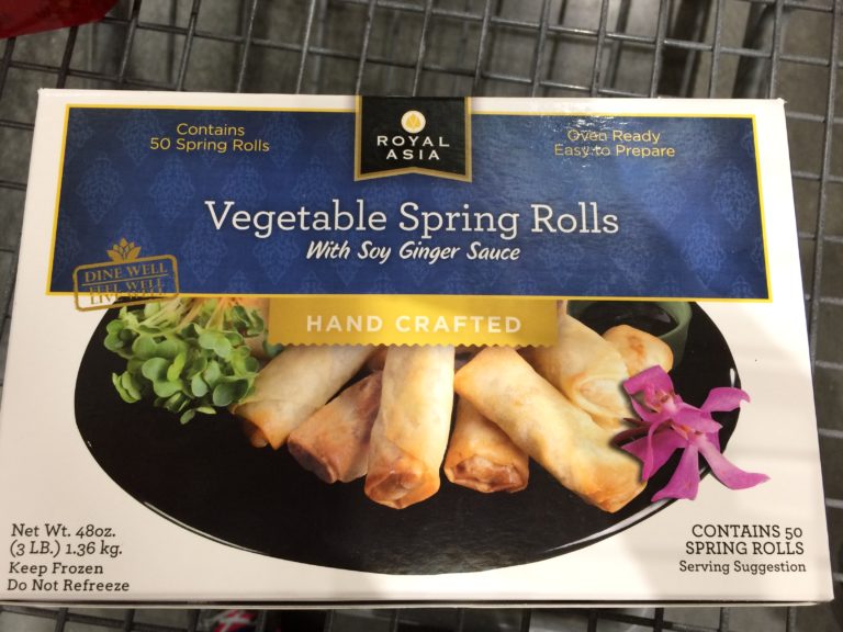Royal Asia Vegetable Spring Rolls 50 Count Box – CostcoChaser